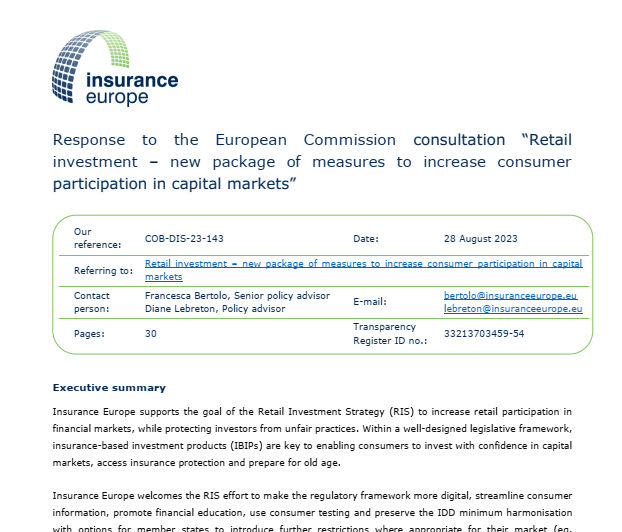 Versicherer antworten auf Kleinanlegerstrategie - VersicherungsJournal ...