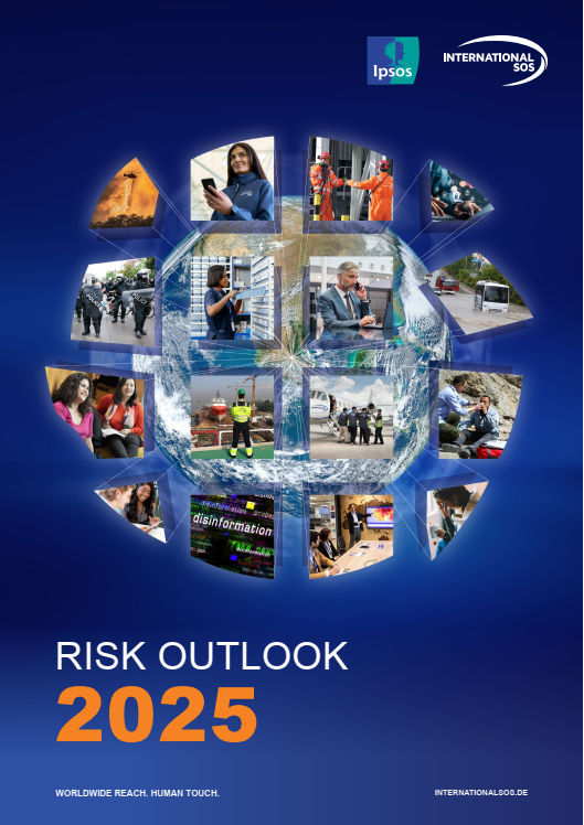 „Risk Outlook 2025“: Sorgentreiber Geopolitik und Gesundheit ...